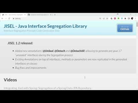 JISEL 1.2 - UnSeal & Detach