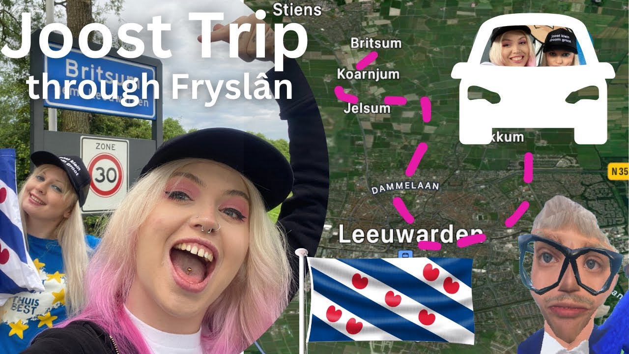 OUR JOOST ROAD TRIP THROUGH FRYSLÂN ️🚗 LEEUWARDEN & BRITSUM - YouTube