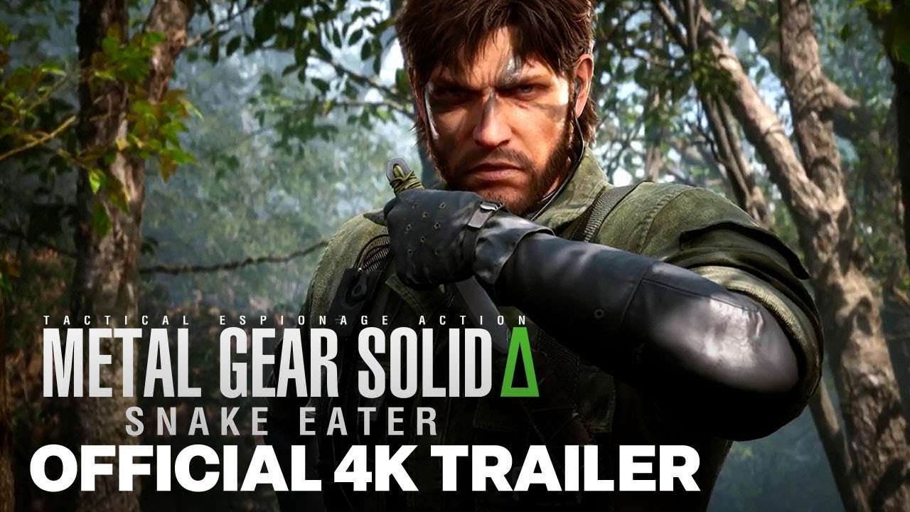 Metal Gear Solid Delta: Snake Eater - Trailer [4K] (русская озвучка ...