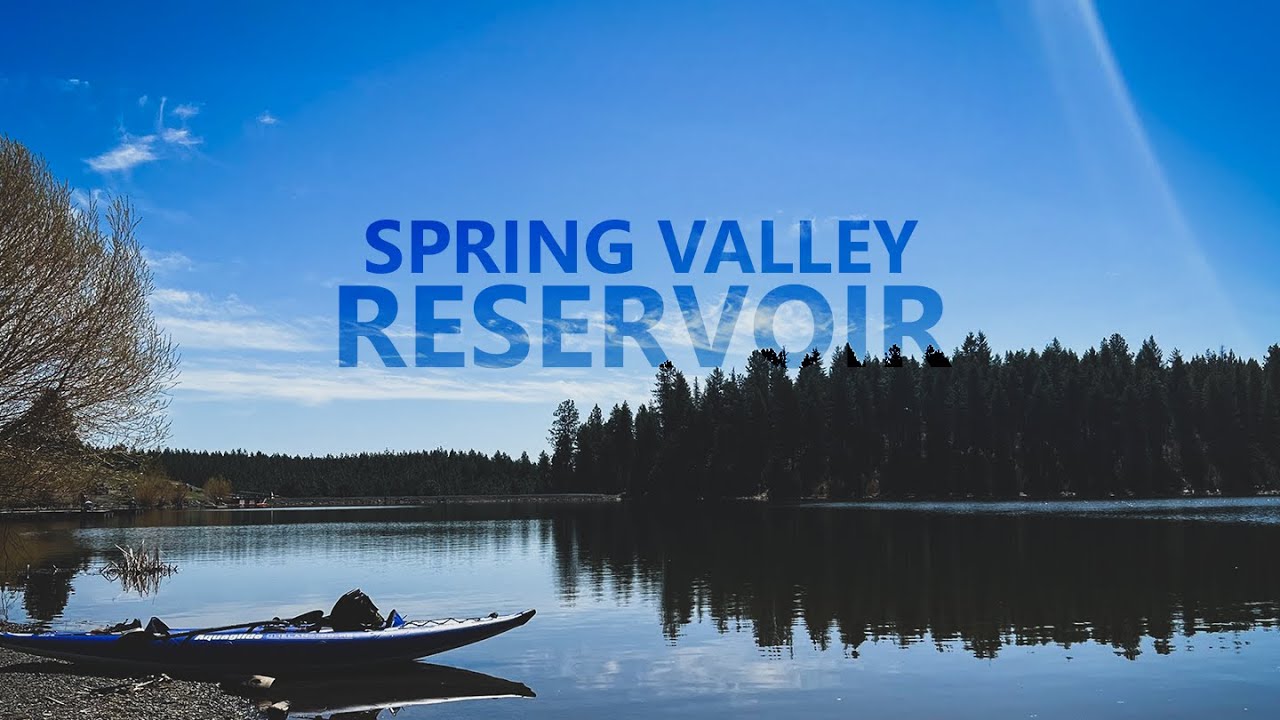 Spring Valley Reservoir Fish & Open Water Swim - YouTube