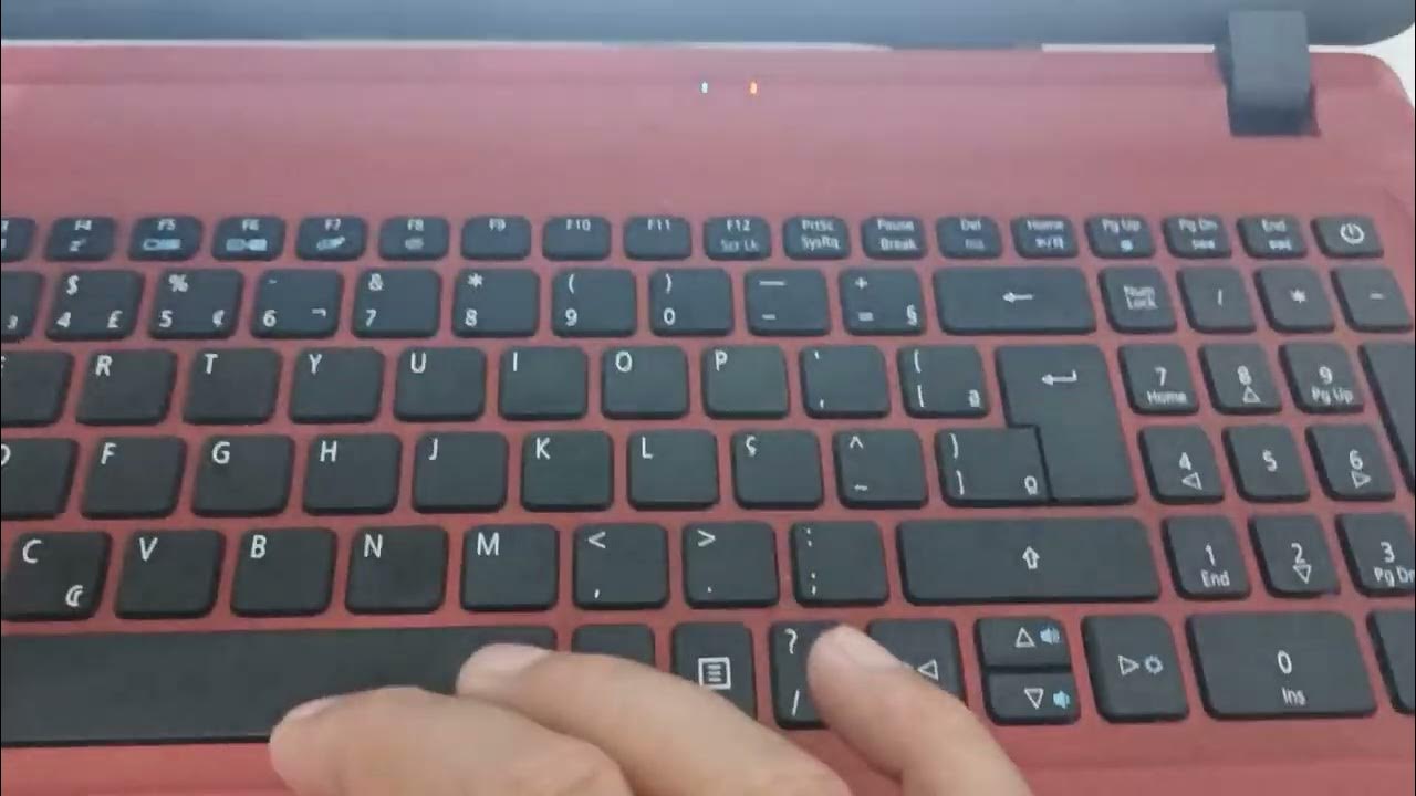 Tutorial - Desabilitar Teclas com Defeitos em Notebook - KeyTweak - YouTube