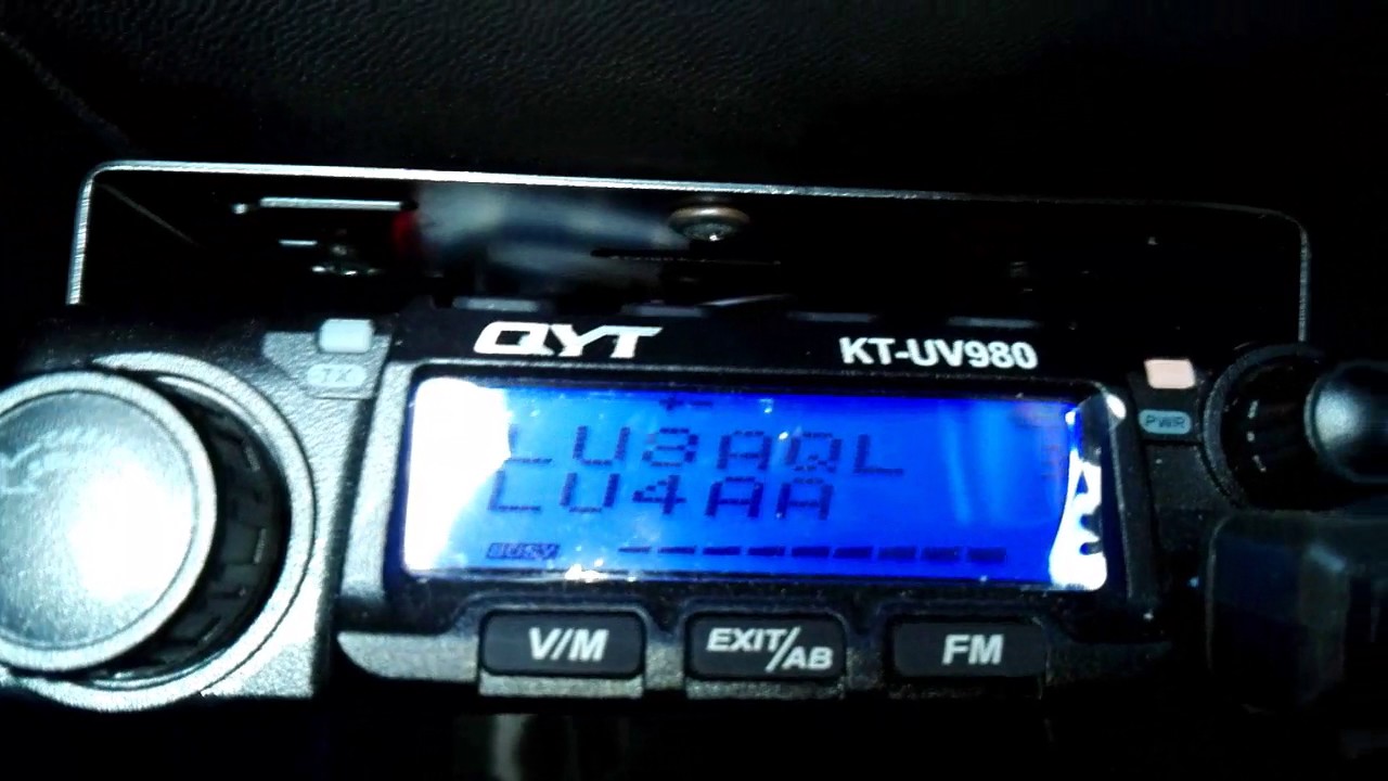 QyT kt-uv980 - YouTube