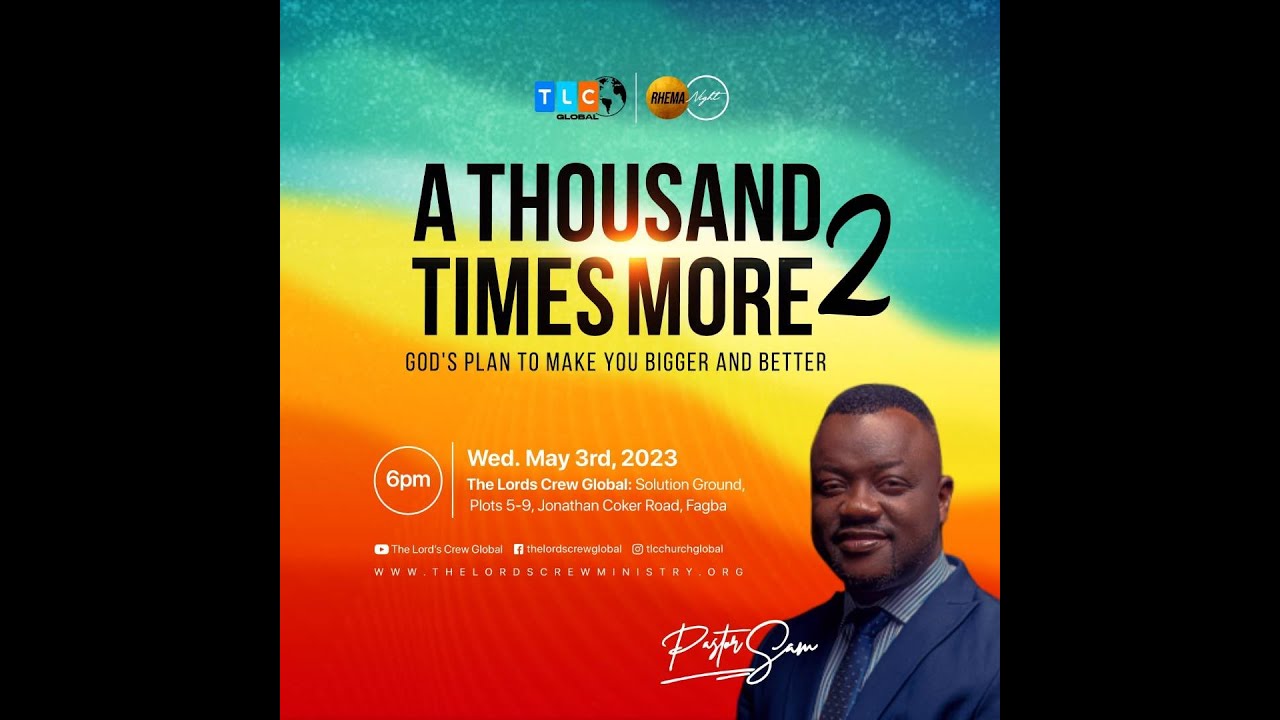 A THOUSAND TIMES MORE 2 - YouTube