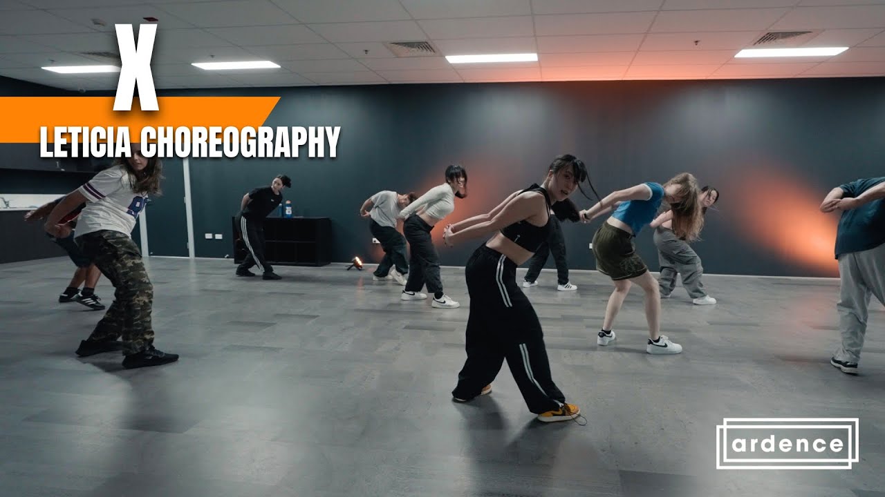 X by Tinashe | Leticia Choreo | Ardence Studio - YouTube