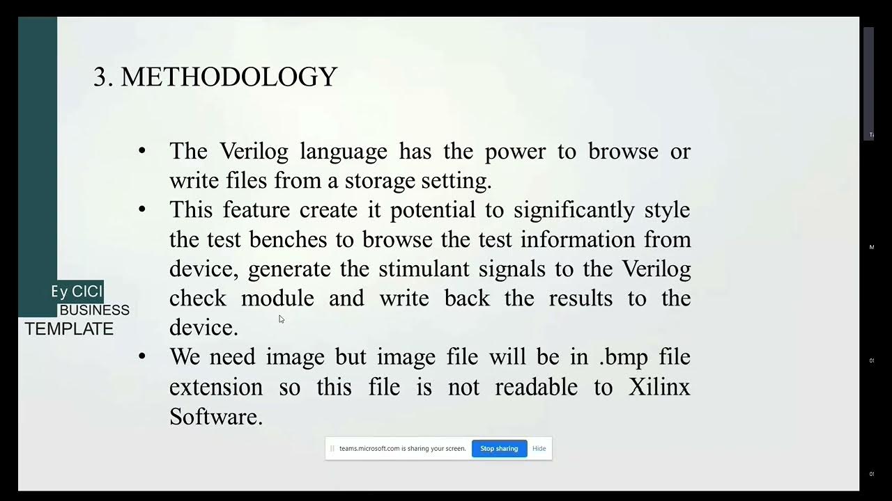 FPGA implementation of image enhancement using Verilog HDL - YouTube