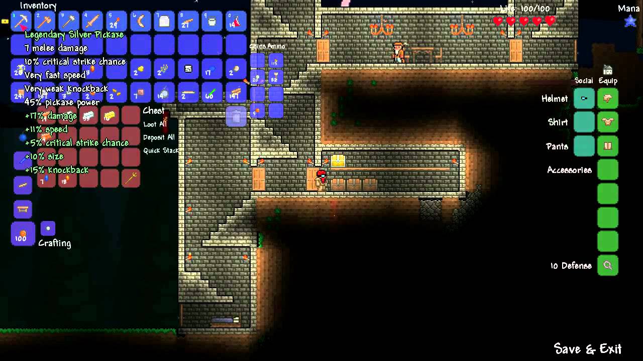 Let's Play Terraria (German/HD) Part 17 - Demonite Ore für uns - YouTube
