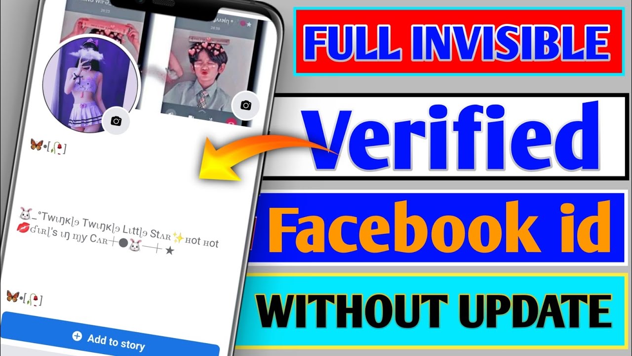 Full invisible Facebook id new trick 2023 | how to make invisible name ...