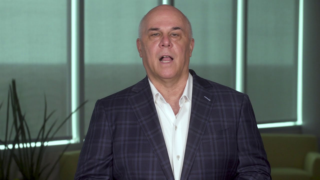 Pat Geraghty CEO Video Message: Reimagining How We Provide Care and ...