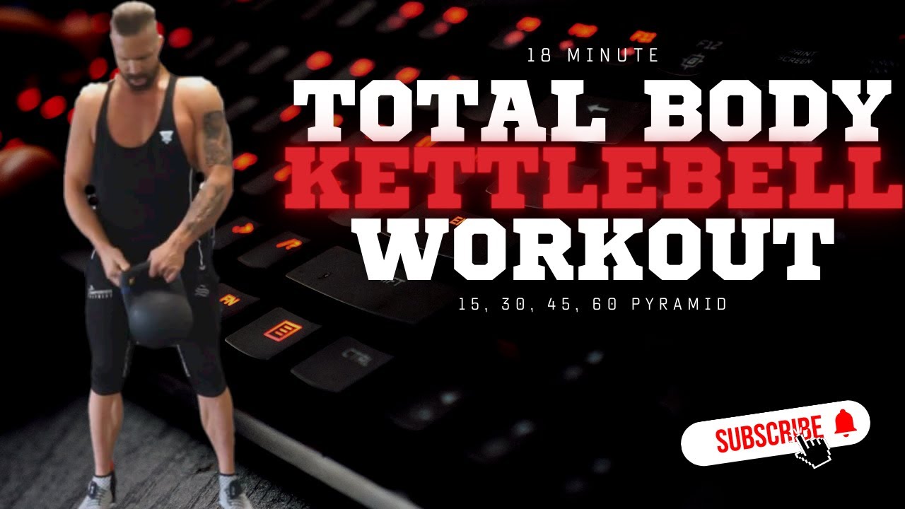 20 Minute Kettlebell Workout. Pyramid - YouTube