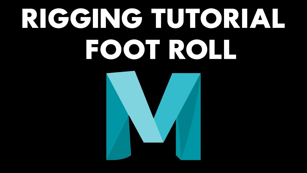 Rigging a Foot Roll in Maya using a Reverse Foot - YouTube