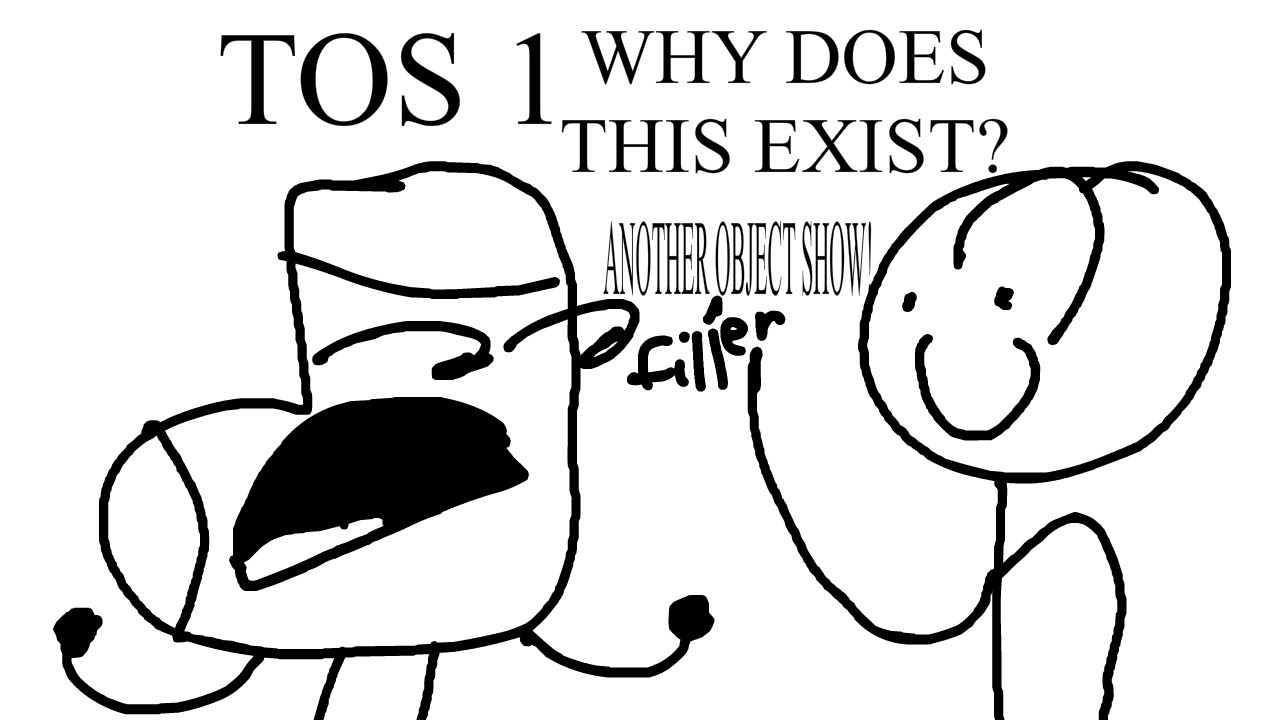 The Object Show! Episode 1 (FILLER OBJECT SHOW.) - YouTube