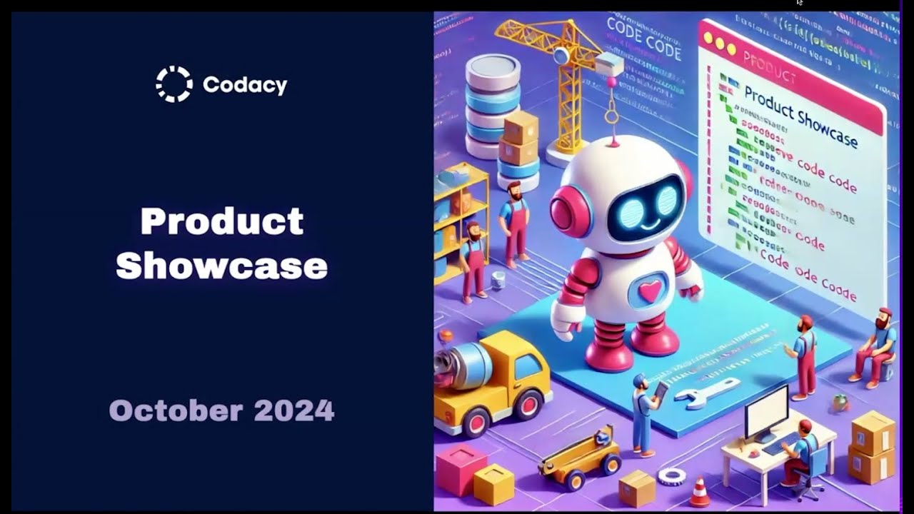 Codacy Showcase October 2024 - YouTube