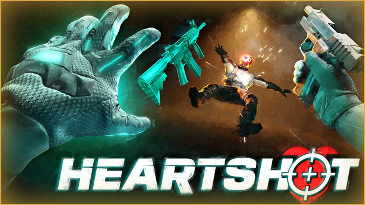 Найкраща VR Гра? (Огляд Heartshot) - YouTube