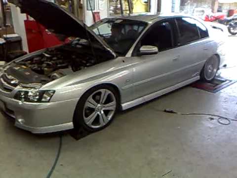 Turbo VY SS Commodore T51r LS1 T-1000 - YouTube
