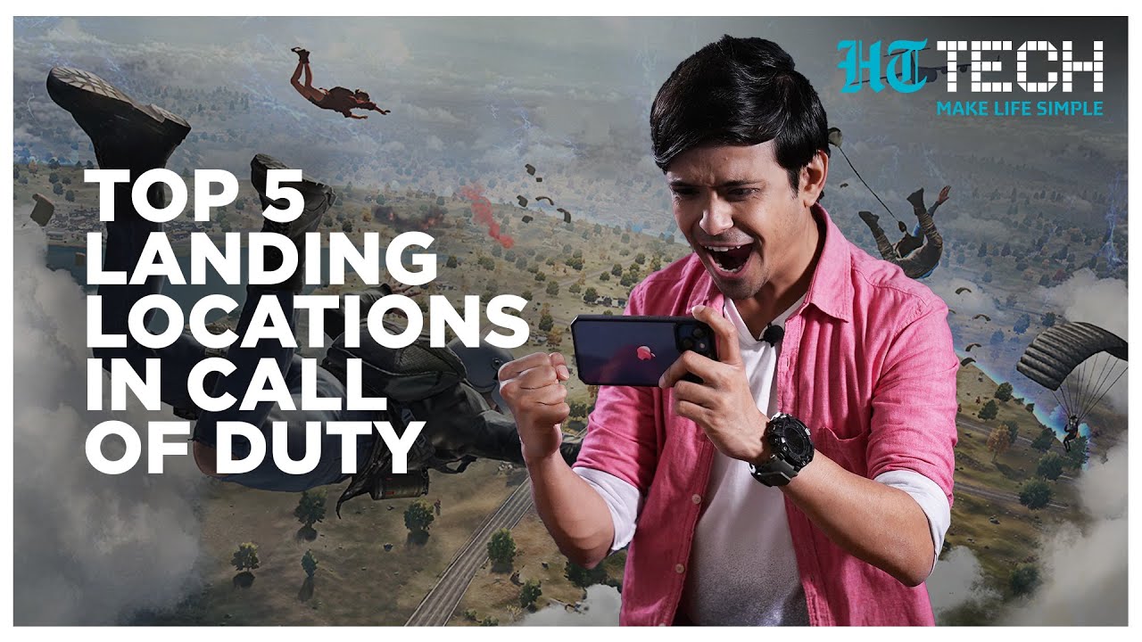 Top 5 Landing Locations In Call Of Duty | Tech 101 | HT Tech - YouTube