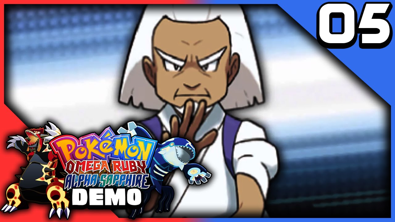 Pokemon Omega Ruby and Alpha Sapphire DEMO #5 - ALL THE SECRETS/REWARDS ...