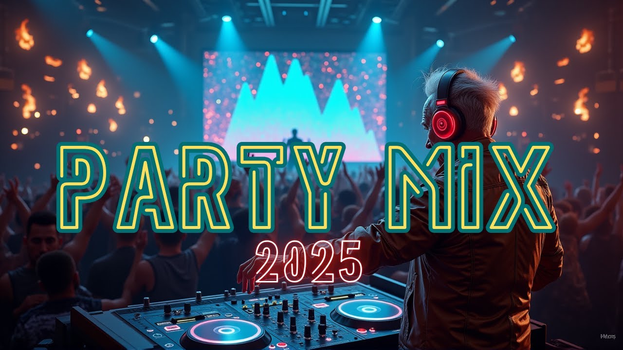 DJ Party Music Mix 2025 Vol.18 | NON STOP EDM Best Party Music Club ...