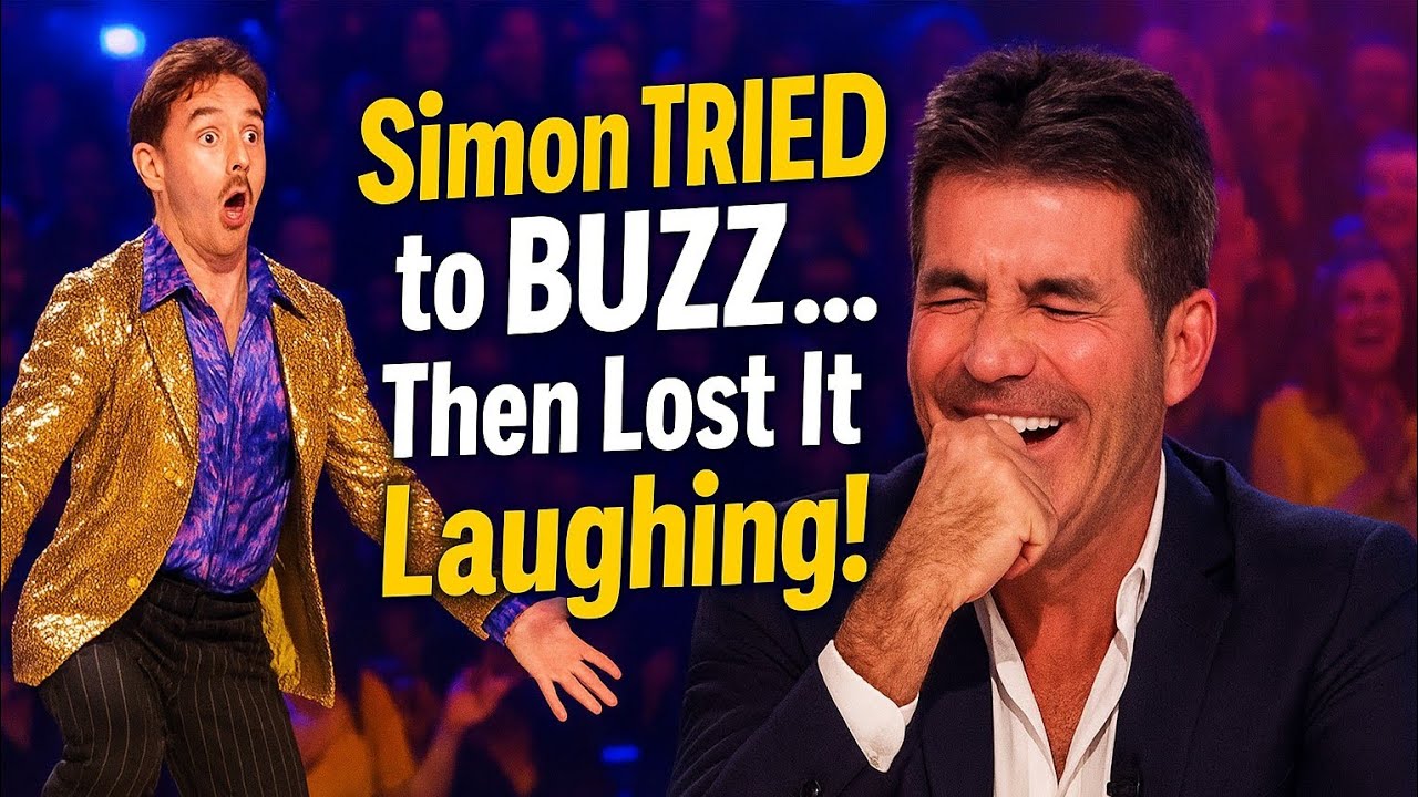 Simon Tried to BUZZ… Then Lost It Laughing! | Britain’s Got Talent 2025 ...