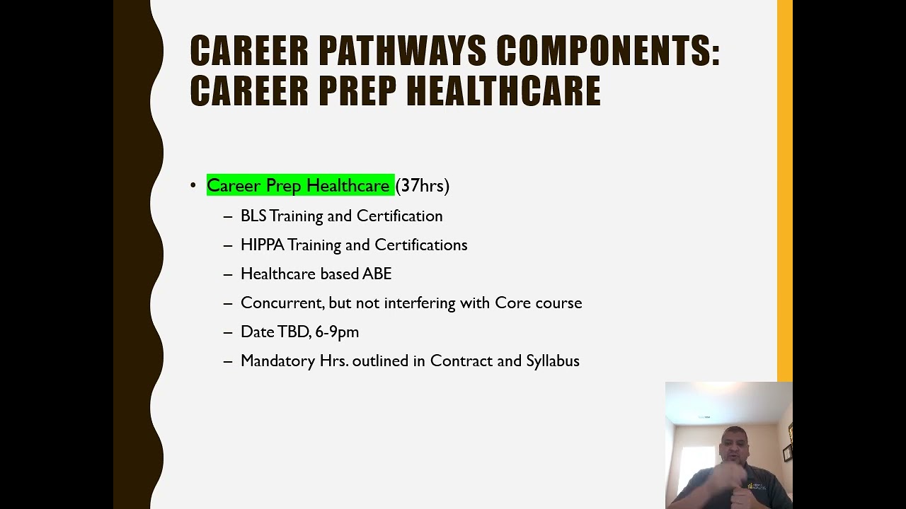 AEL Orientation - Career Pathways - YouTube