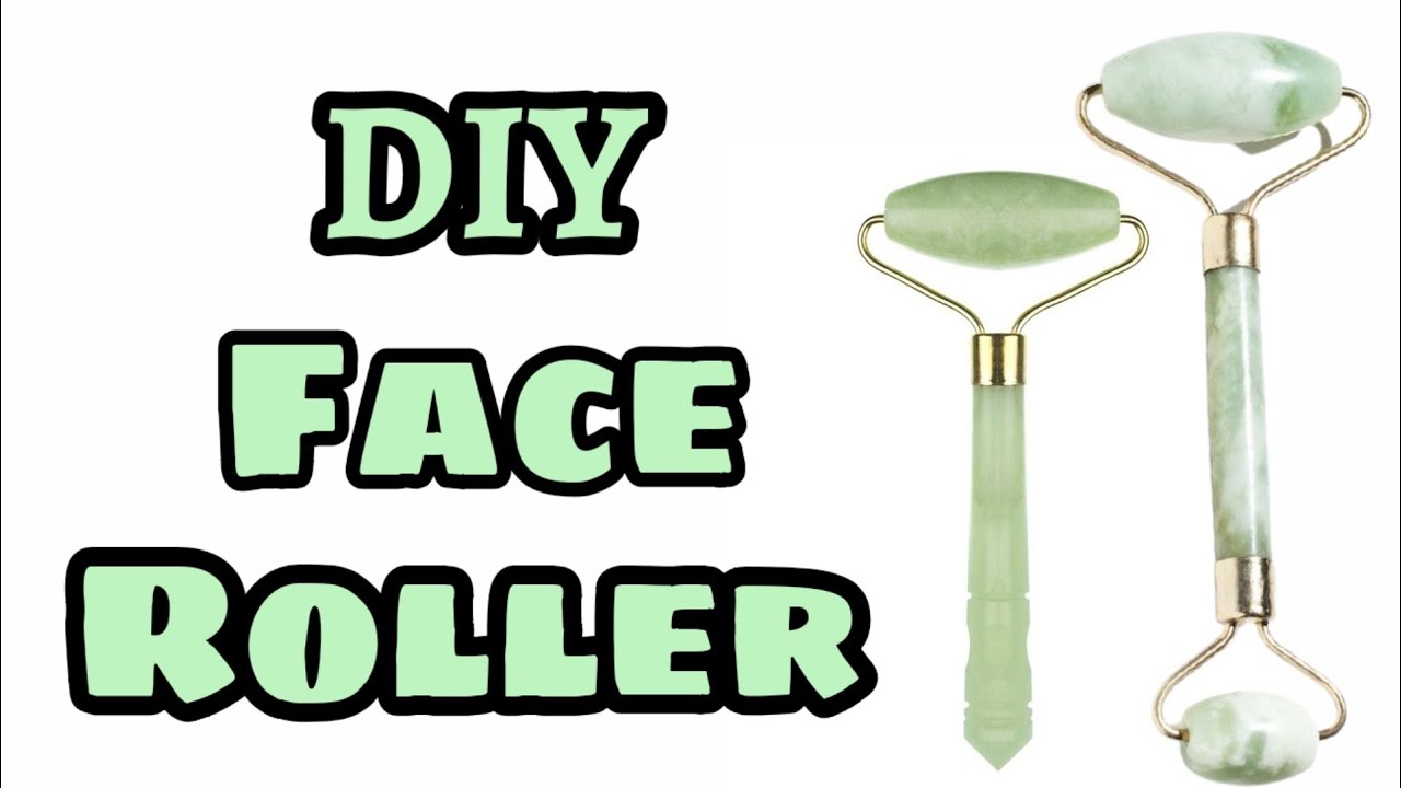 DIY Face Roller ( face massager ) || How to make Face Roller at Home ...