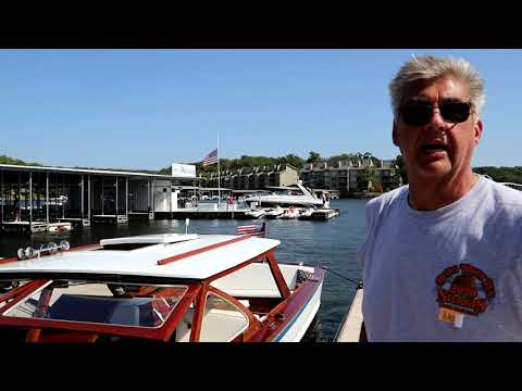 Mark Engstrom, 1964 Lyman, Hard Top Convertible Antique Boat Show - YouTube