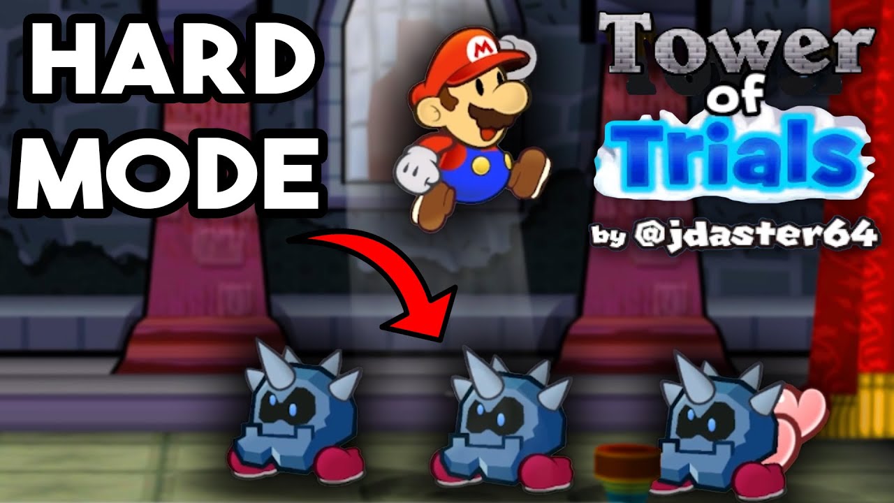 Bringle beats Paper Mario: Tower of Trials on EX difficulty - YouTube