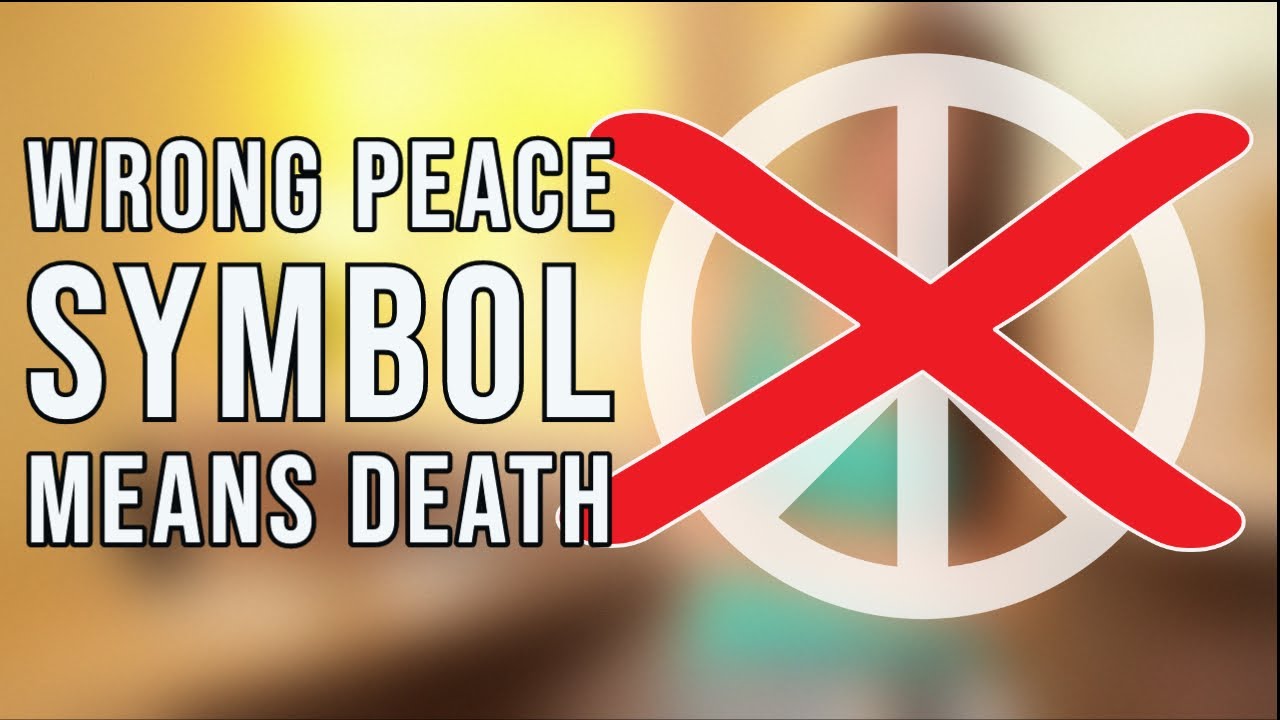 PEACE SYMBOL MEANS DEATH? - EPISODE 3 WHAT SCHOOL WON'T TELL YOU - YouTube
