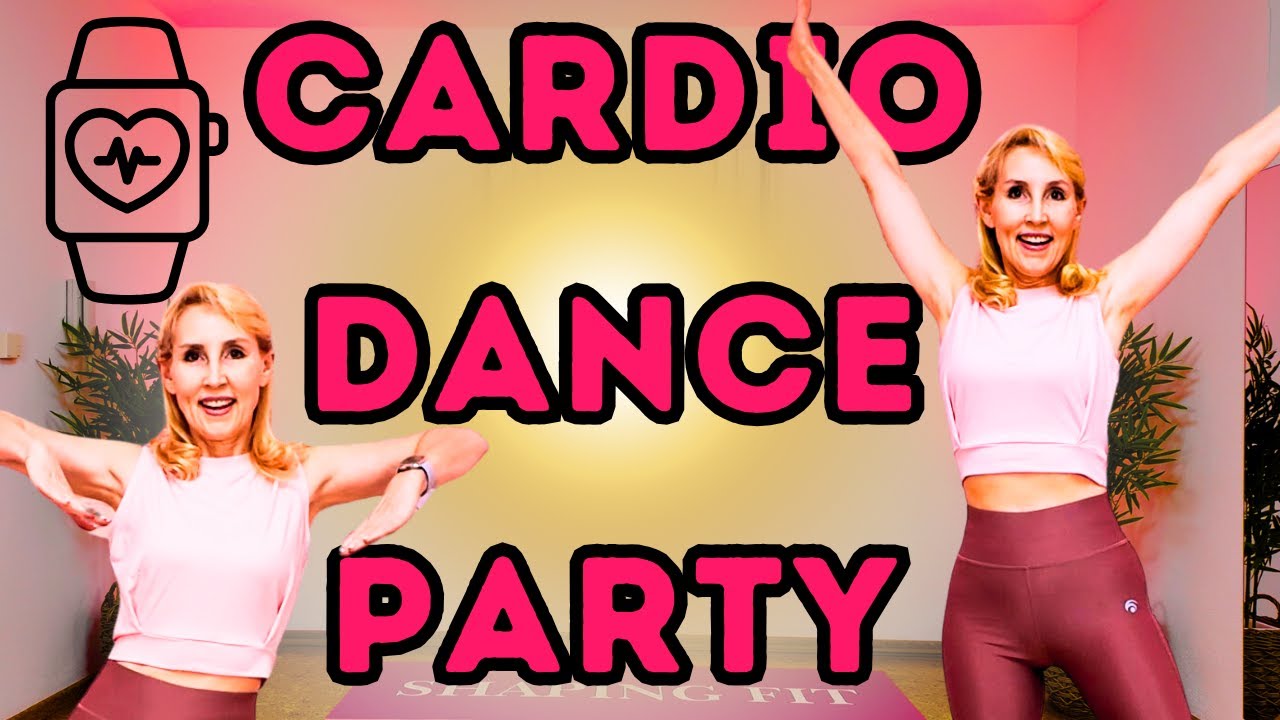 18 Min Fun Dance Party Cardio Workout | Mood-Boosting Fat Burn Moves to ...