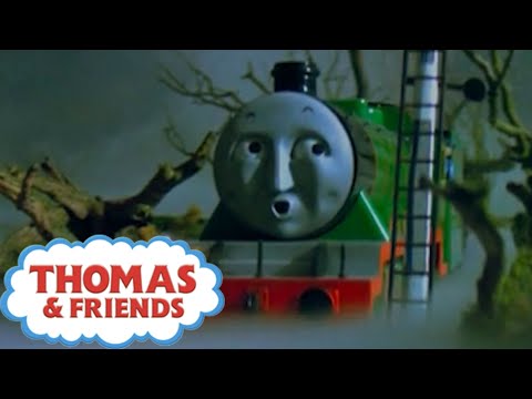 Henry and The Haunted Station | S5 E23 | Thomas & Friends | Full Episode | Cartoons for Kids
