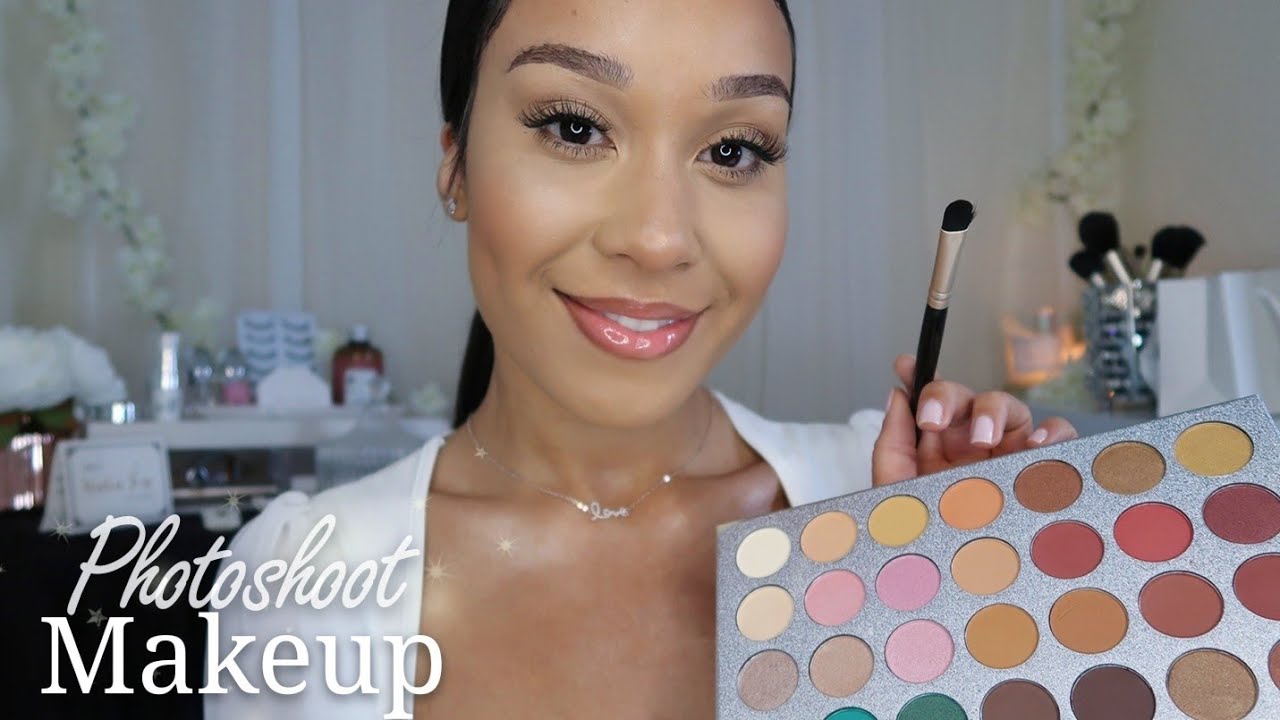 ASMR Makeup Artist Does Your Wedding/Photo-shoot Makeup🌸 Roleplay - YouTube