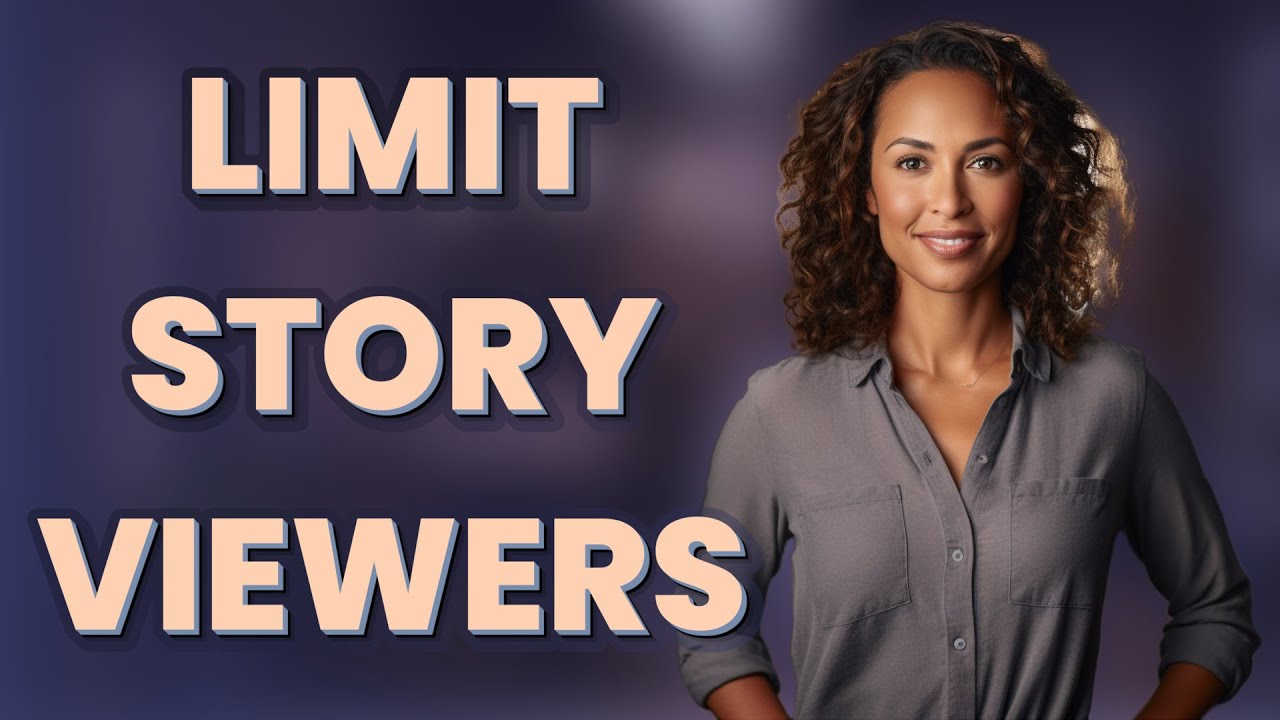 Can You Limit Story Viewers Without Changing Post Privacy? - YouTube