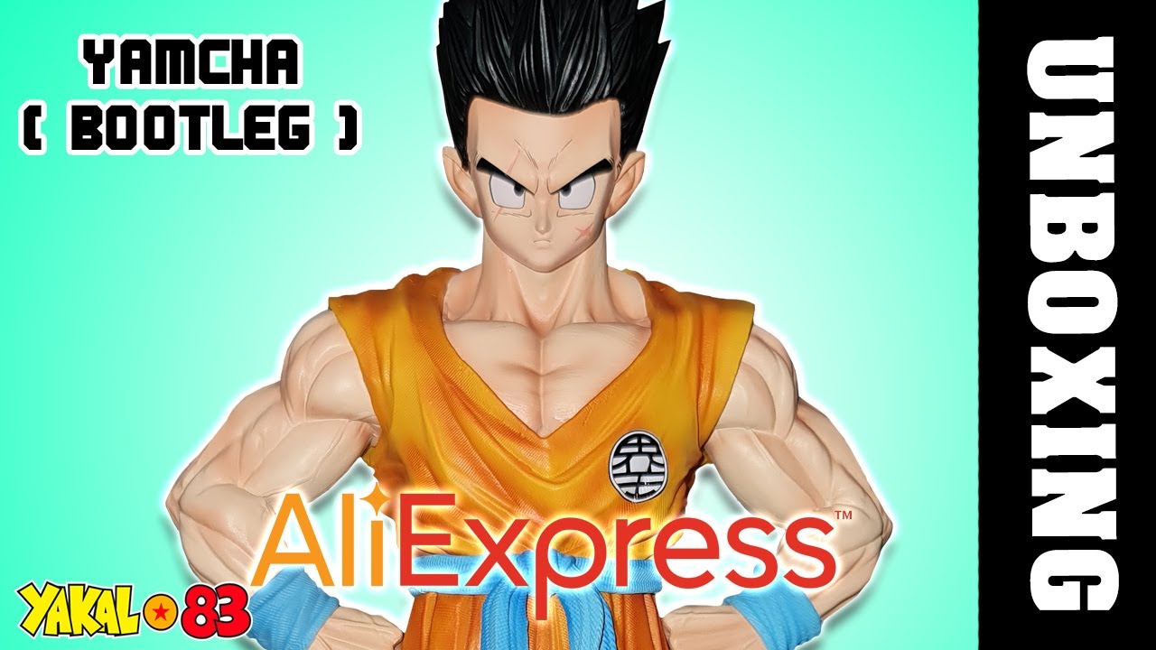 YAMCHA - DRAGON BALL Z - INFINITE STUDIO - BOOTLEG - ALIEXPRESS ...