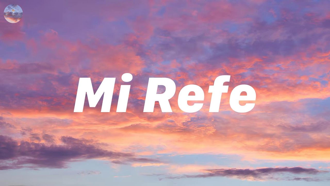 Beele - Mi Refe (Lyrics) - YouTube