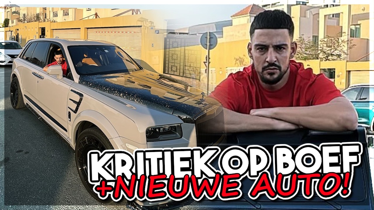 BOEF FANS ZIJN BOOS! + NIEUWE AUTO 🚗 - YouTube