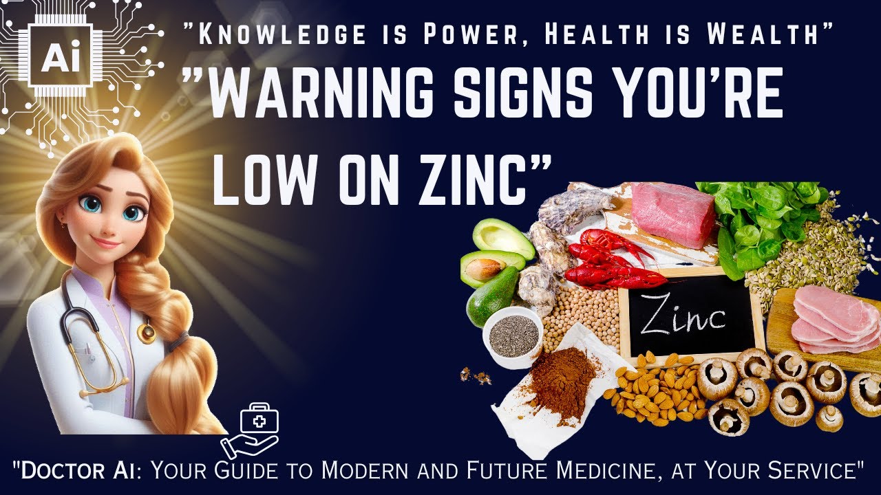 Warning Signs You're Low on Zinc - YouTube
