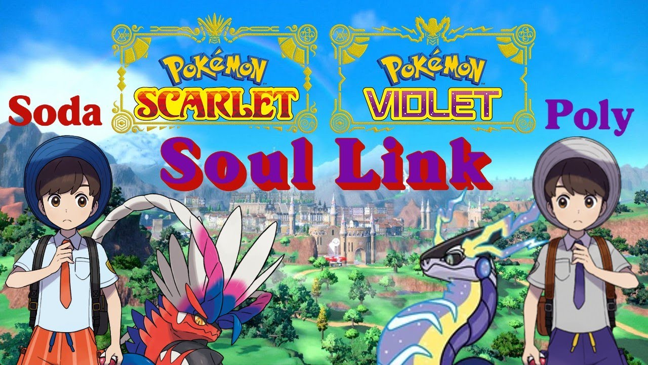 Pokemon Scarlet & Violet Soul Link Nuzlocke (4) - YouTube