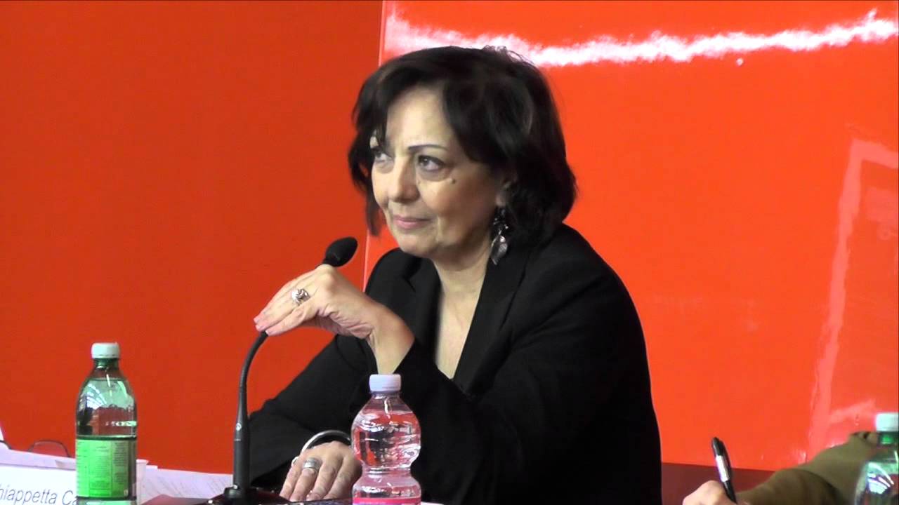 Intervento Prof.ssa Lucia Chiappetta Cajola - YouTube