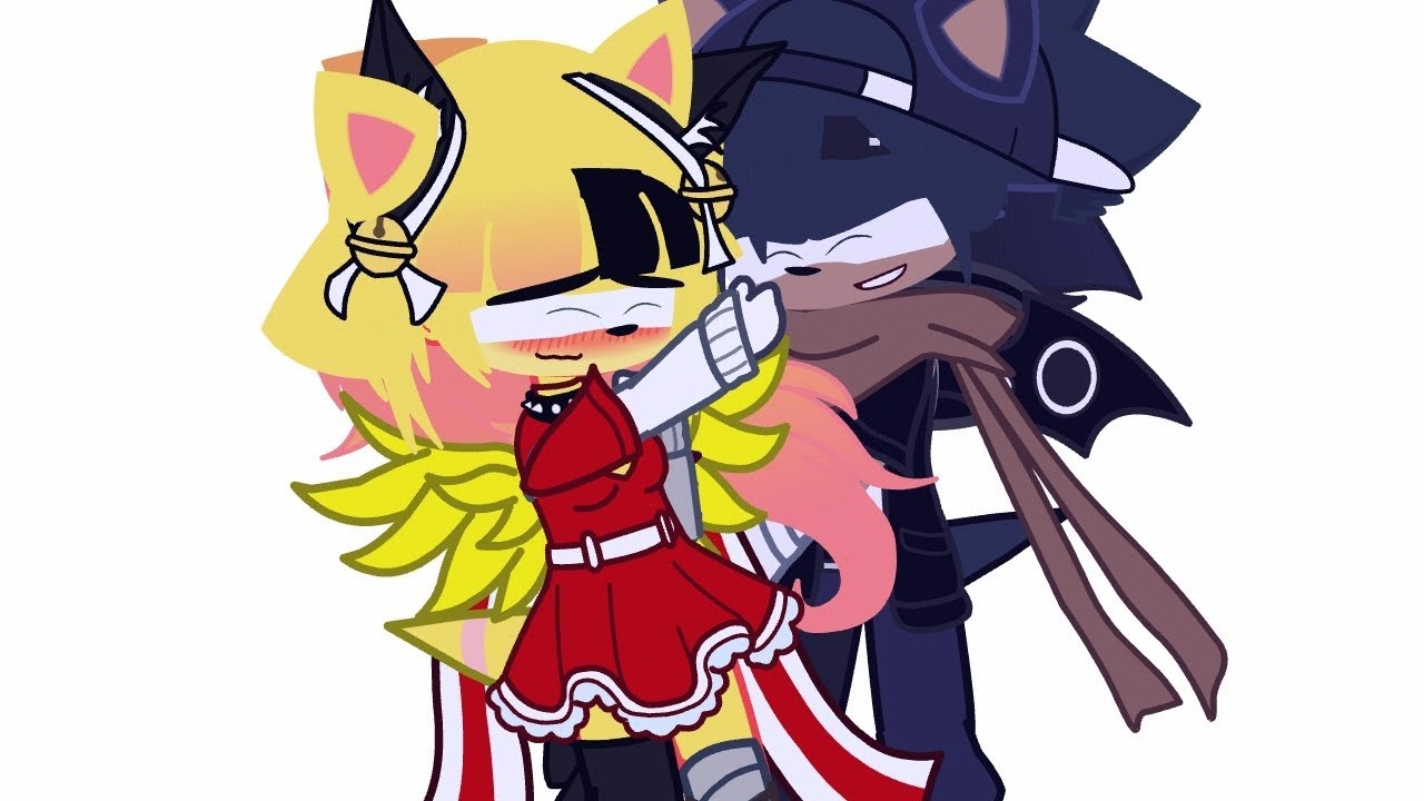 Sad Cat Dance/Meme// Gerald X FNIA Chica //Gacha Nox - YouTube