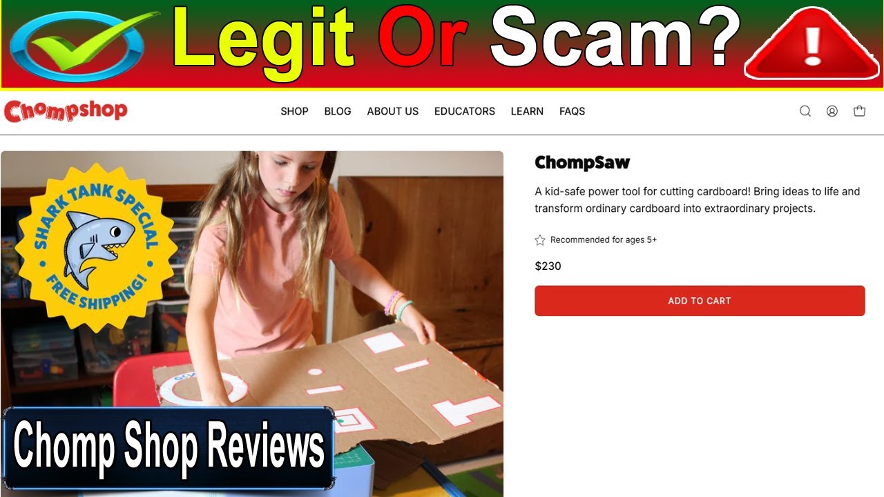 Chomp Shop Reviews: Watch the Video & Know Chomp Shop Scam or Legit ...