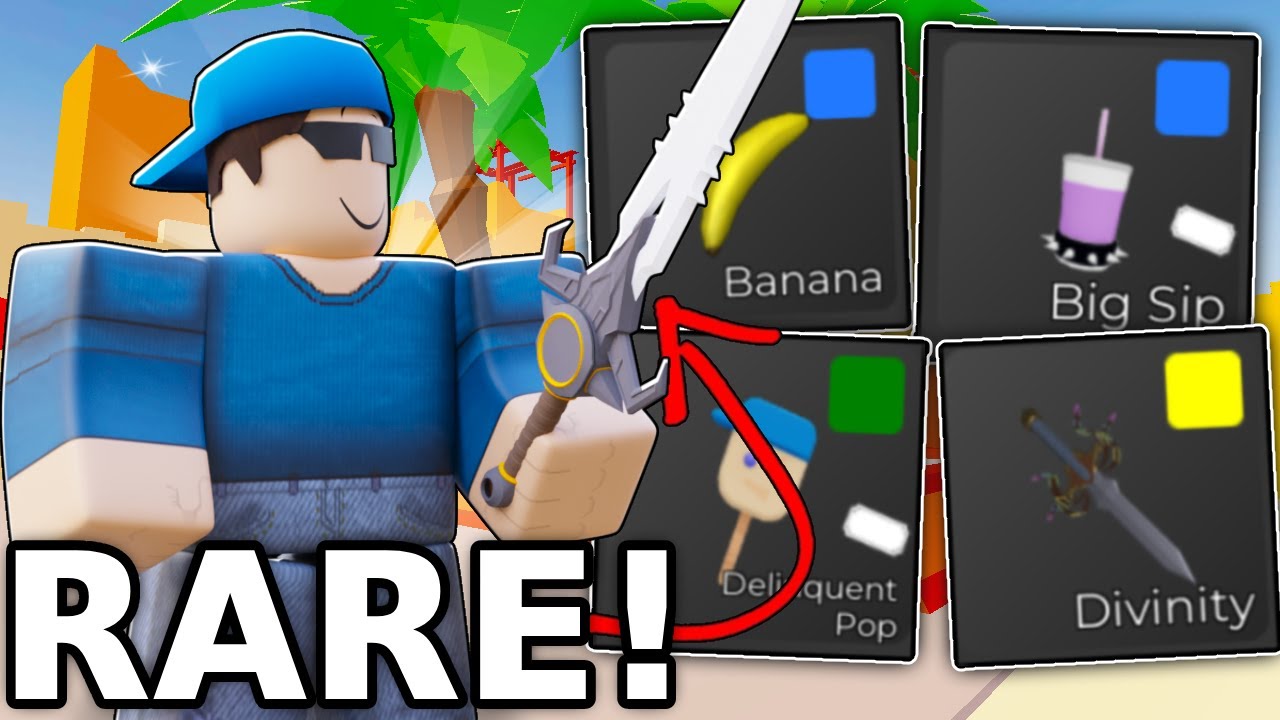 USING my RAREST MELEES In ROBLOX ARSENAL.. (Roblox Arsenal) - YouTube