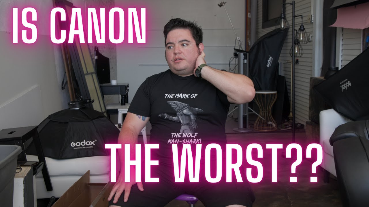 Canon's Crisis: Is It the Worst Camera Maker? - YouTube