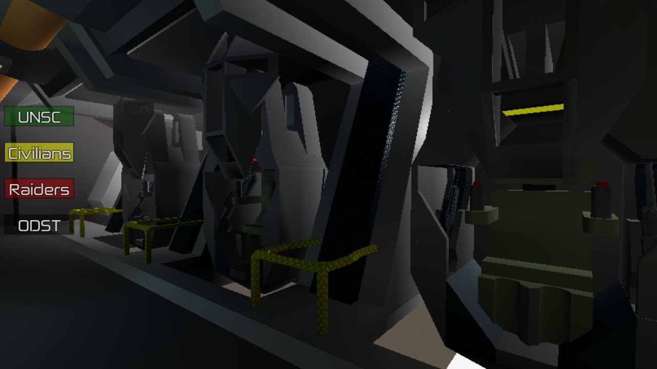 Roblox: UNSC Drop Pod.... montage? - YouTube