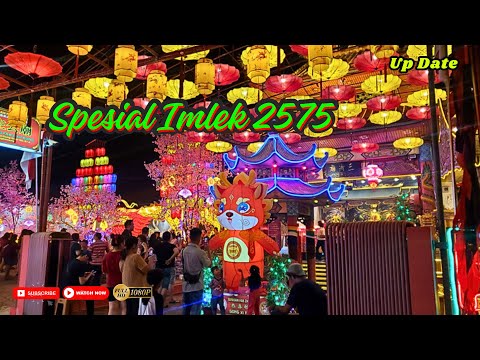 Chinese New Year TOURISM!!!, Always Lively Amoy Amoy Singkawang
