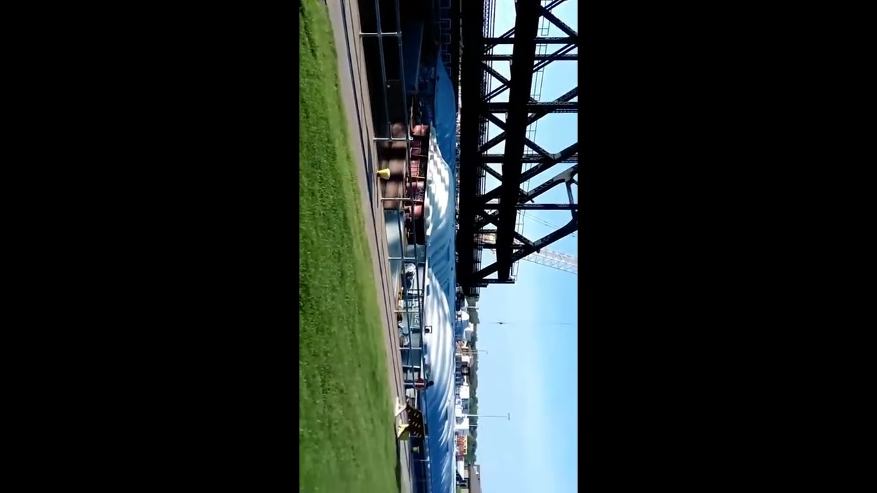 Rock Island Arsenal government Bridge Lock and Dam part 1 - YouTube