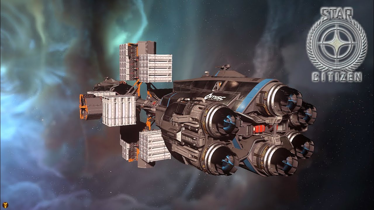 Přeprava nákladu s využitím různých nákladních lodí - Star Citizen ...