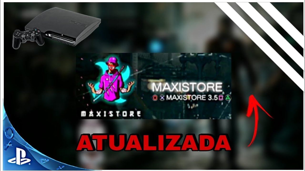 MAXISTORE V3.5 - ATUALIZADA! CONFIRA OS JOGOS DESSA L0JA! - YouTube