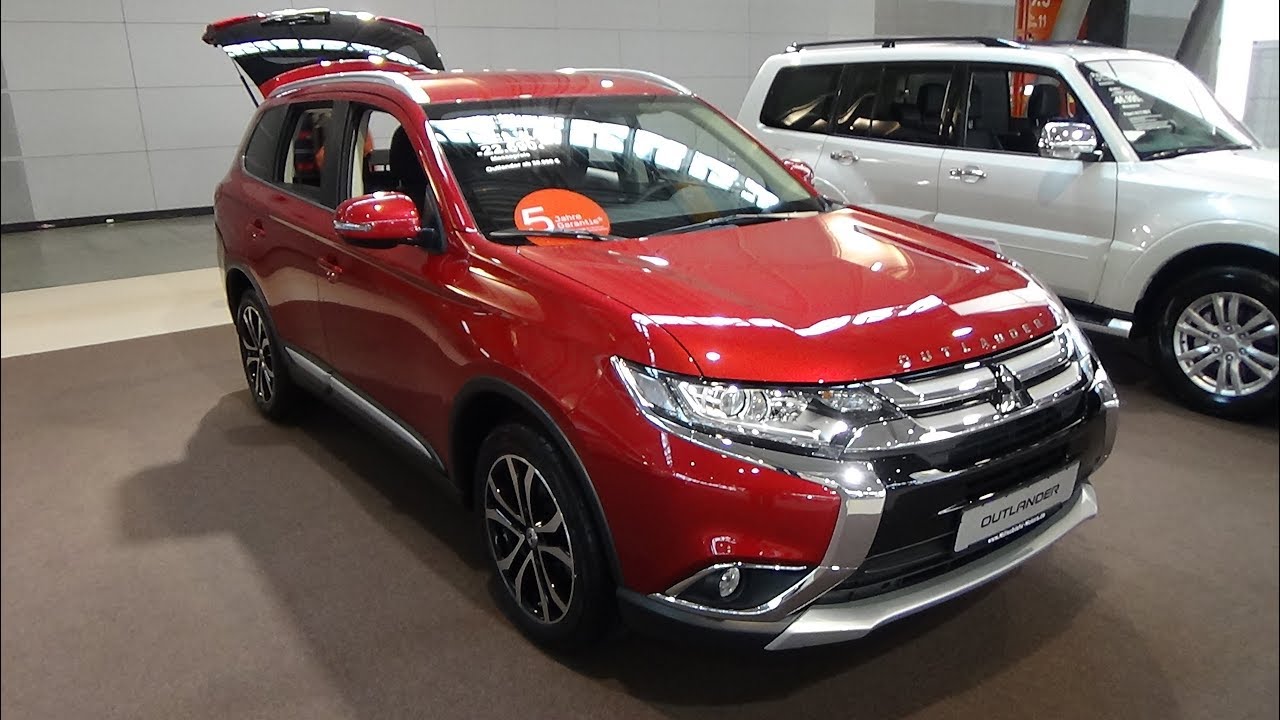 2018 Mitsubishi Outlander Edition 100 - Exterior and Interior ...