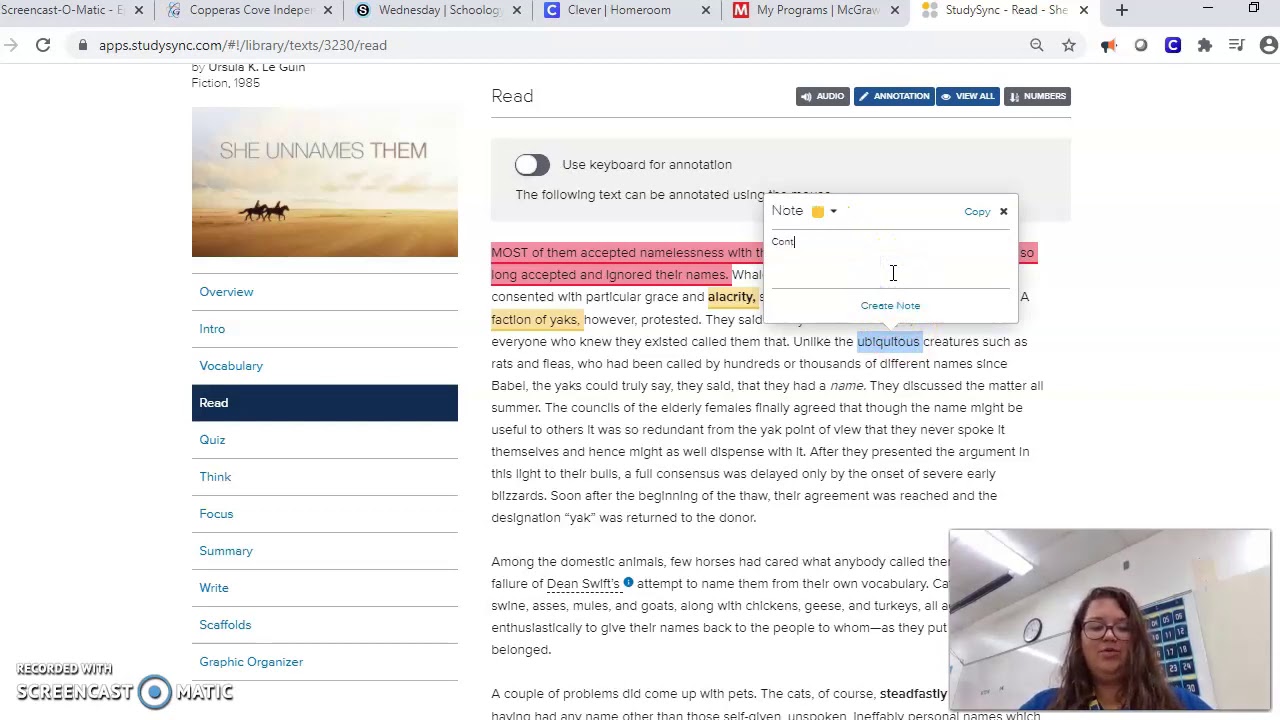 She Unnames Them - First Read - YouTube