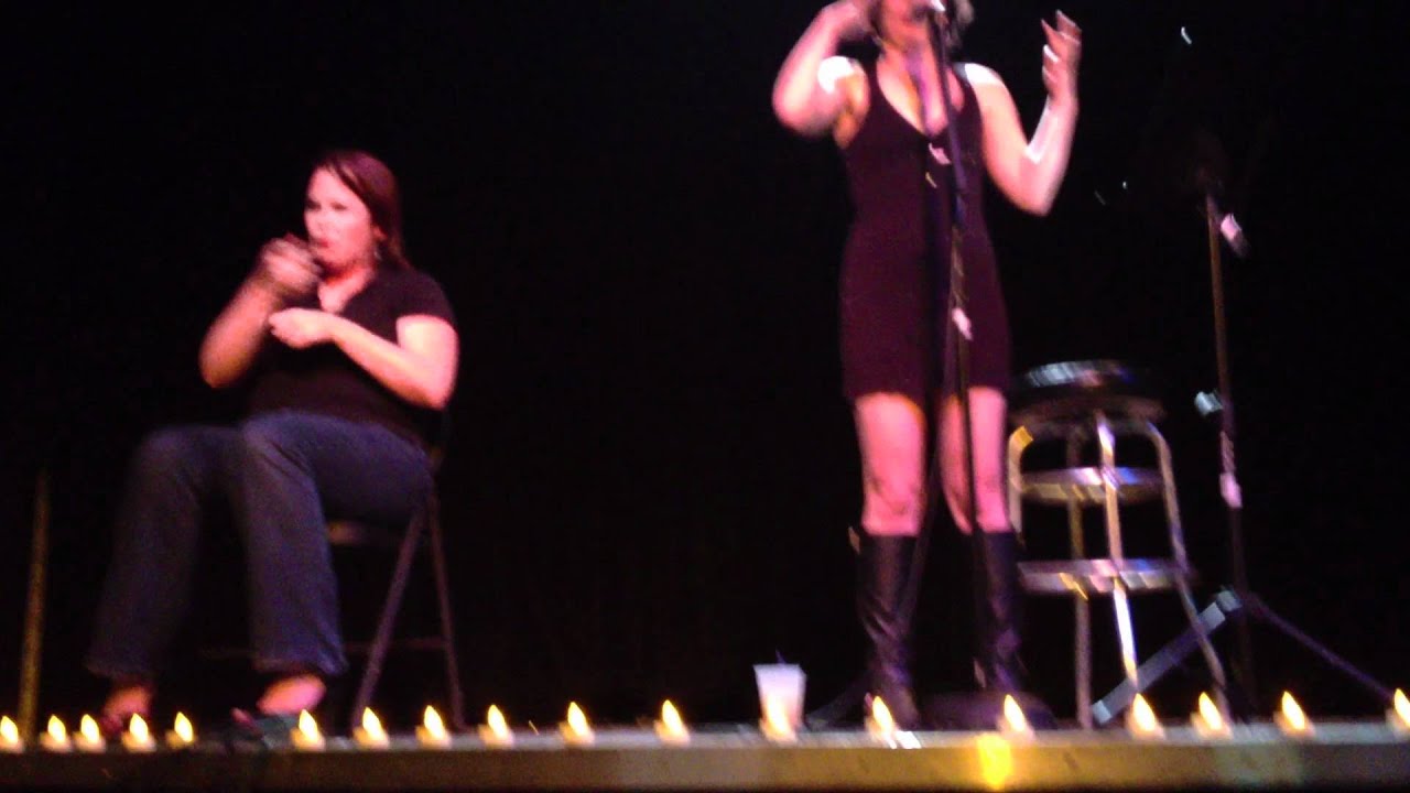 The Opposite of Yes - Charlie Nox at Bedpost Confessions April 2012 - YouTube