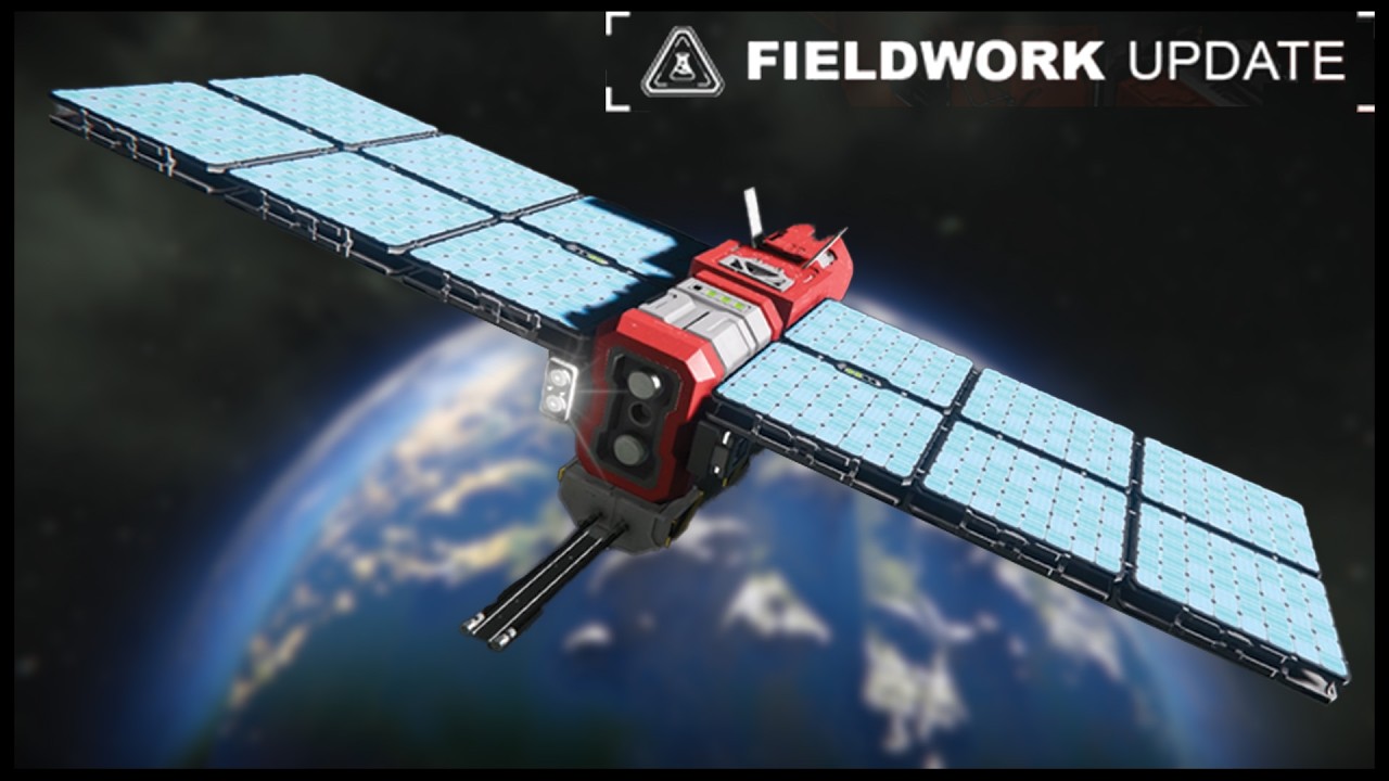 New Unknown Signals Coming to Space Engineers! | 'Fieldwork' Update 206 ...